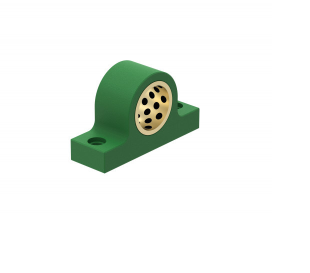 Gleitlagerbock Oiless Bush Type Self Guide Pelumas Berlapis Bushing