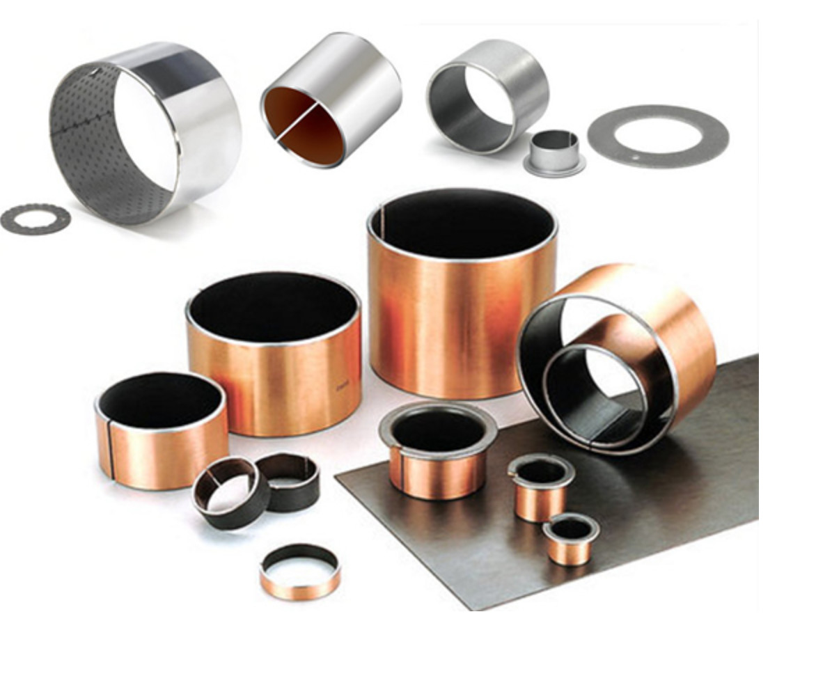 Perbaikan Gratis Flanged Bushing Plate OEM Sleeve Self Lubricating ...